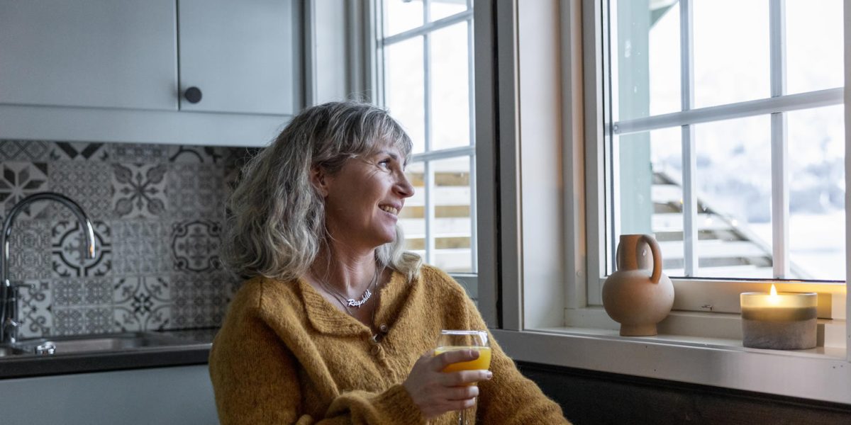 Vaula - Rental cabin at Vollsnes - Stryn Valley